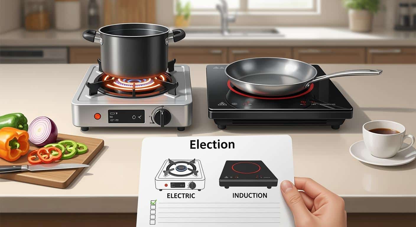 Portable Electric Stove Vs Induction Cooktop Which One Should You Choose